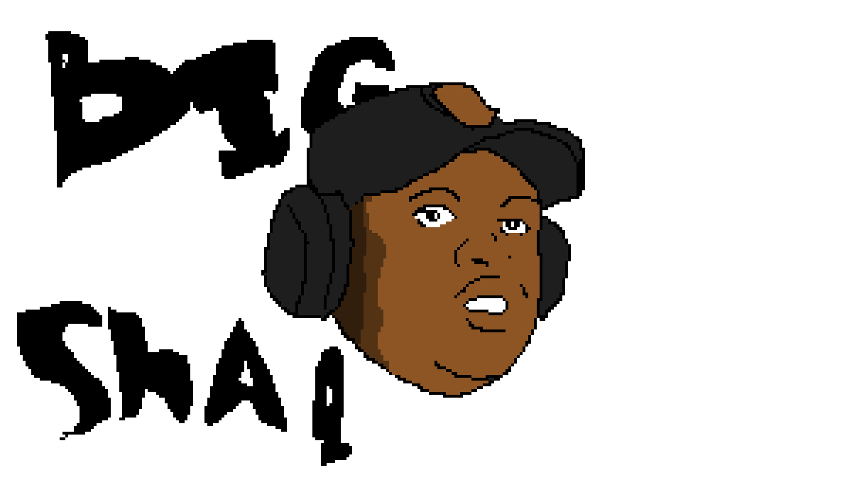 Pixilart - BIG SHAQ by KingRye