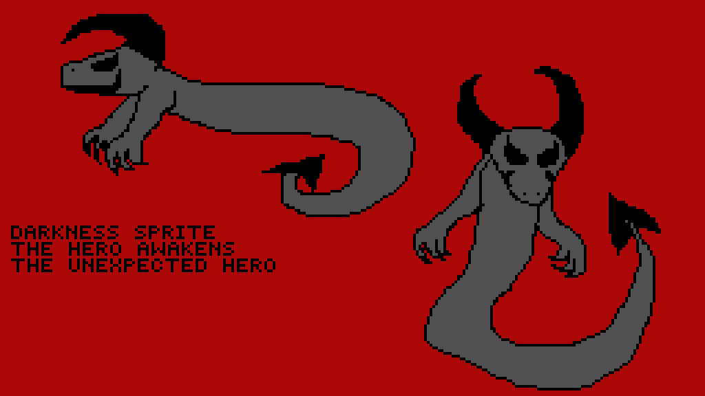 Pixilart - darkness sprite by Yakols-Firestar