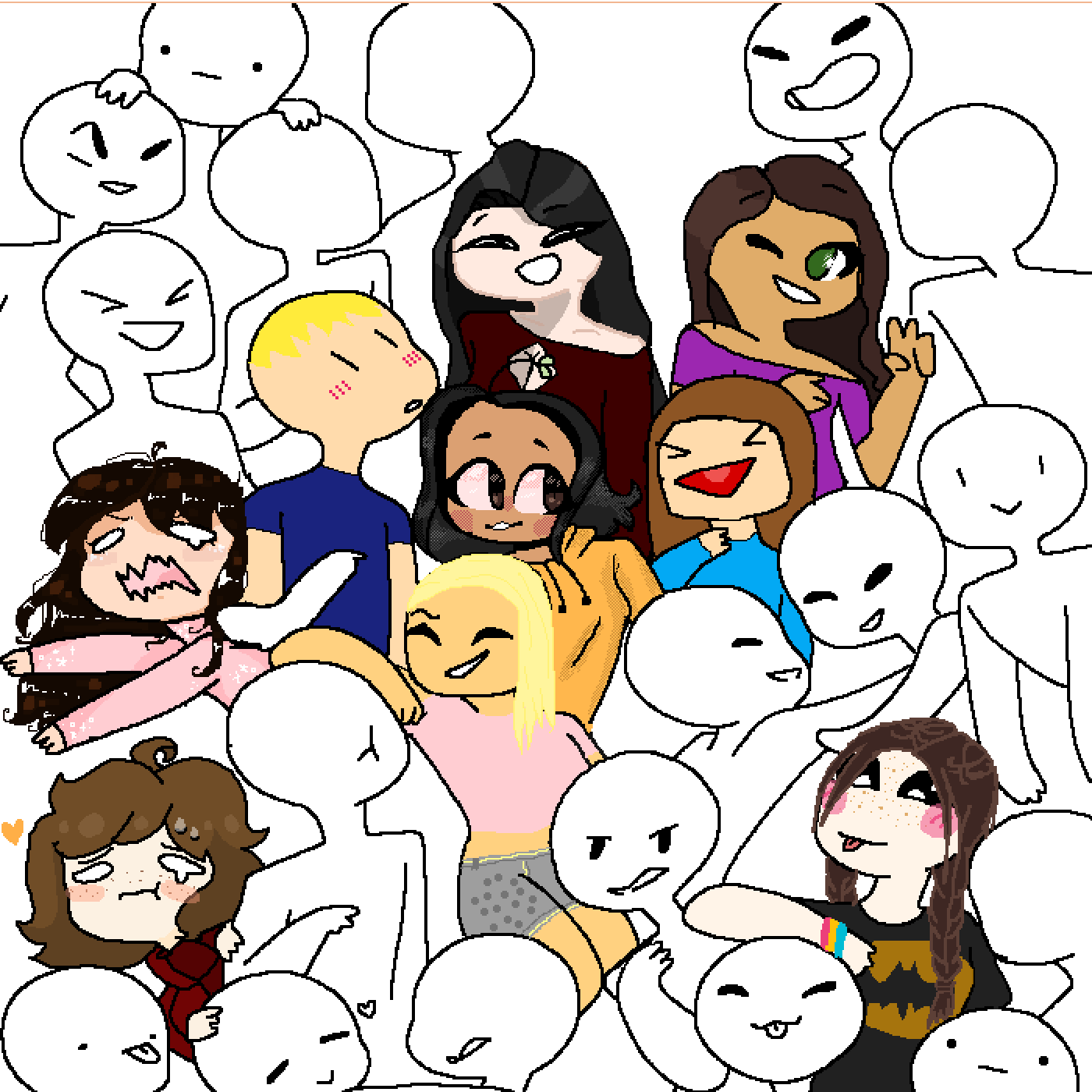 Pixilart - UwU by BaileyBateman