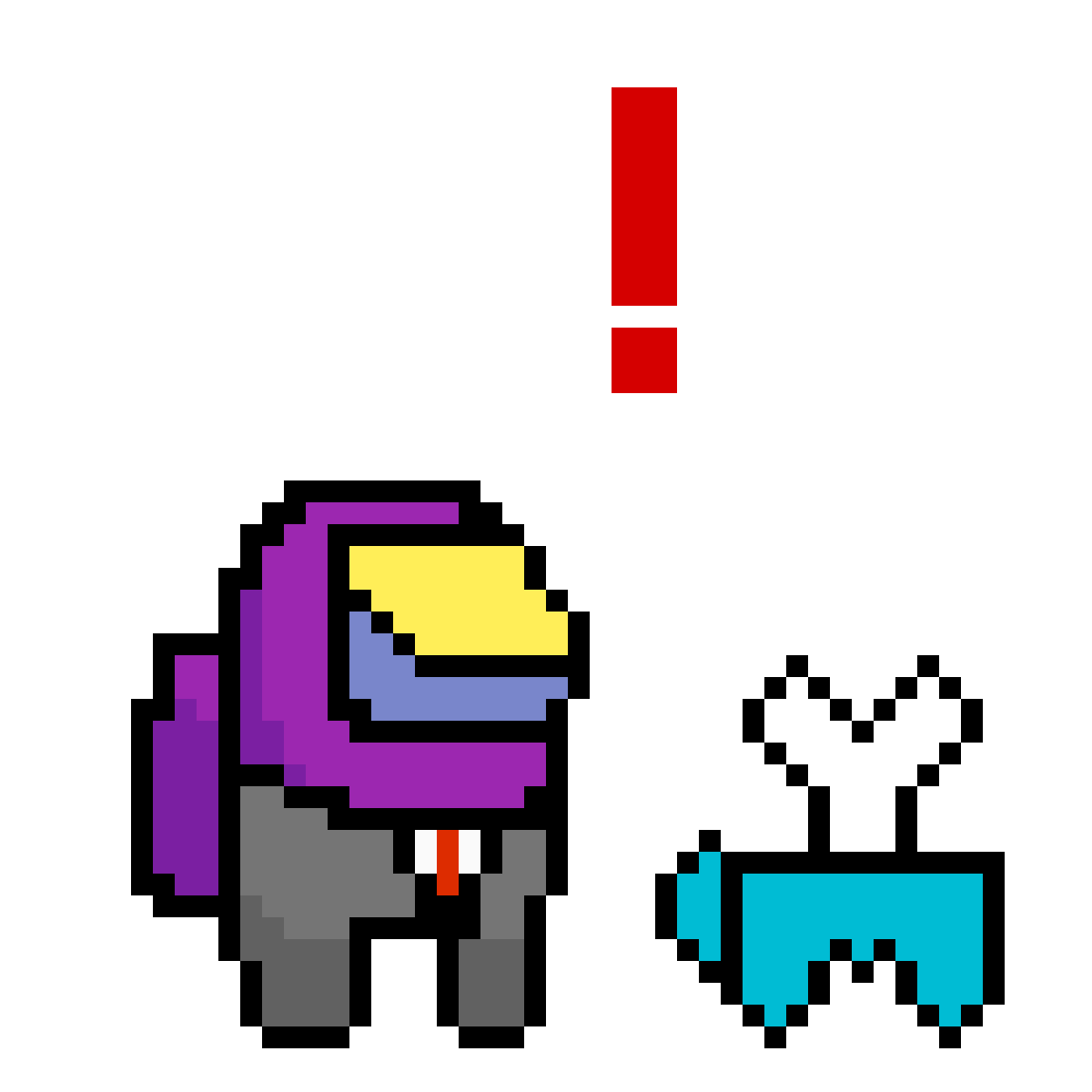 Pixilart - Among Us by aever526