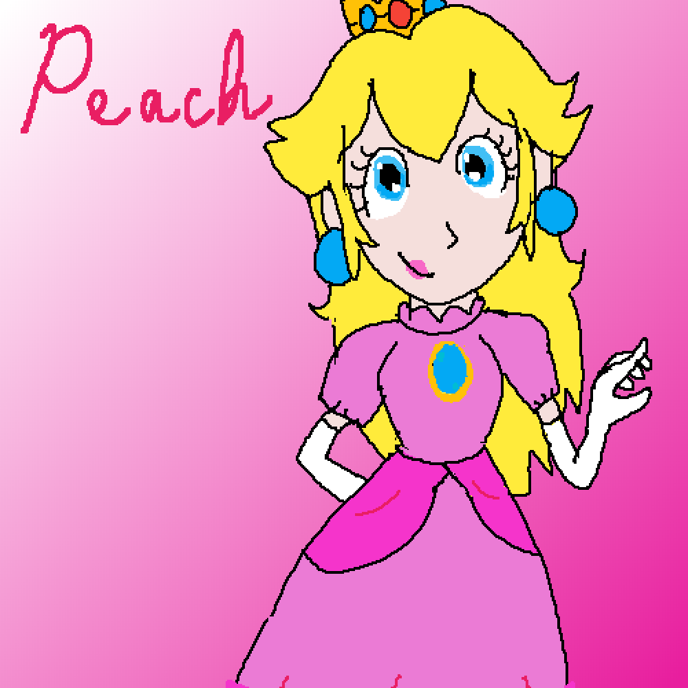 Pixilart - Princess Peach by LightYear39