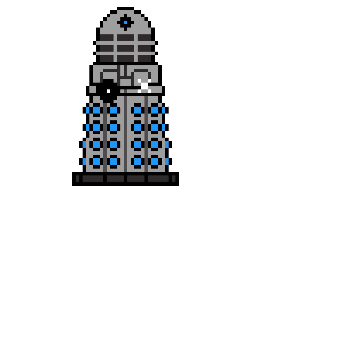 Pixilart - Dalek by AlwaysBored