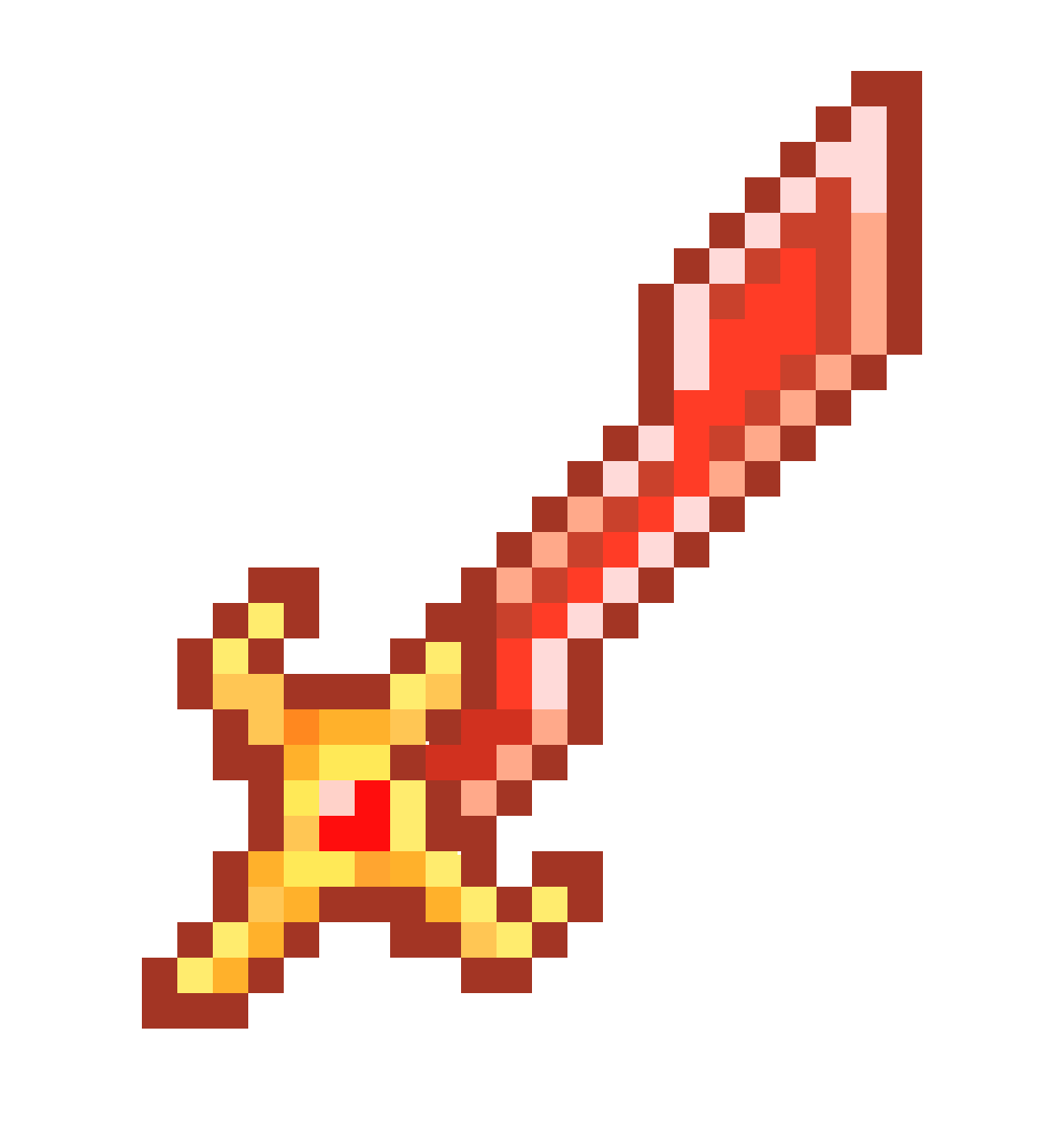 Pixilart - legendary sword by dream29