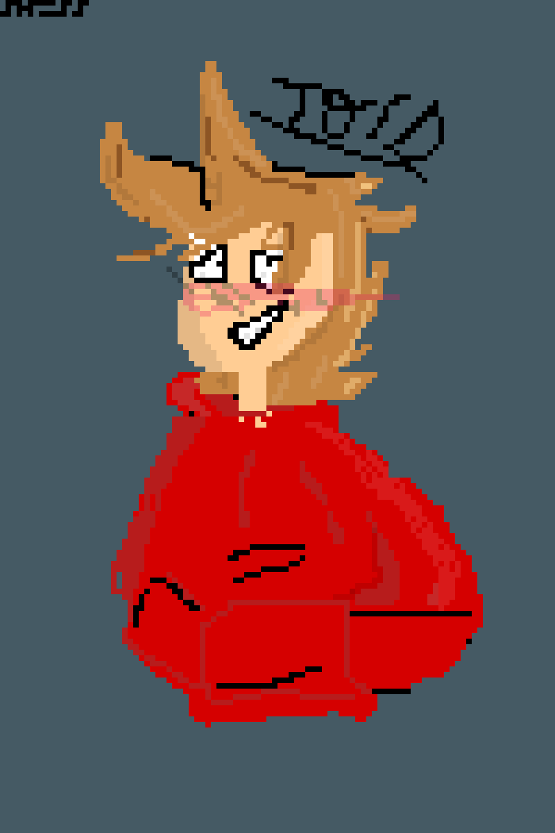 Pixilart - Tord by Matte-Black