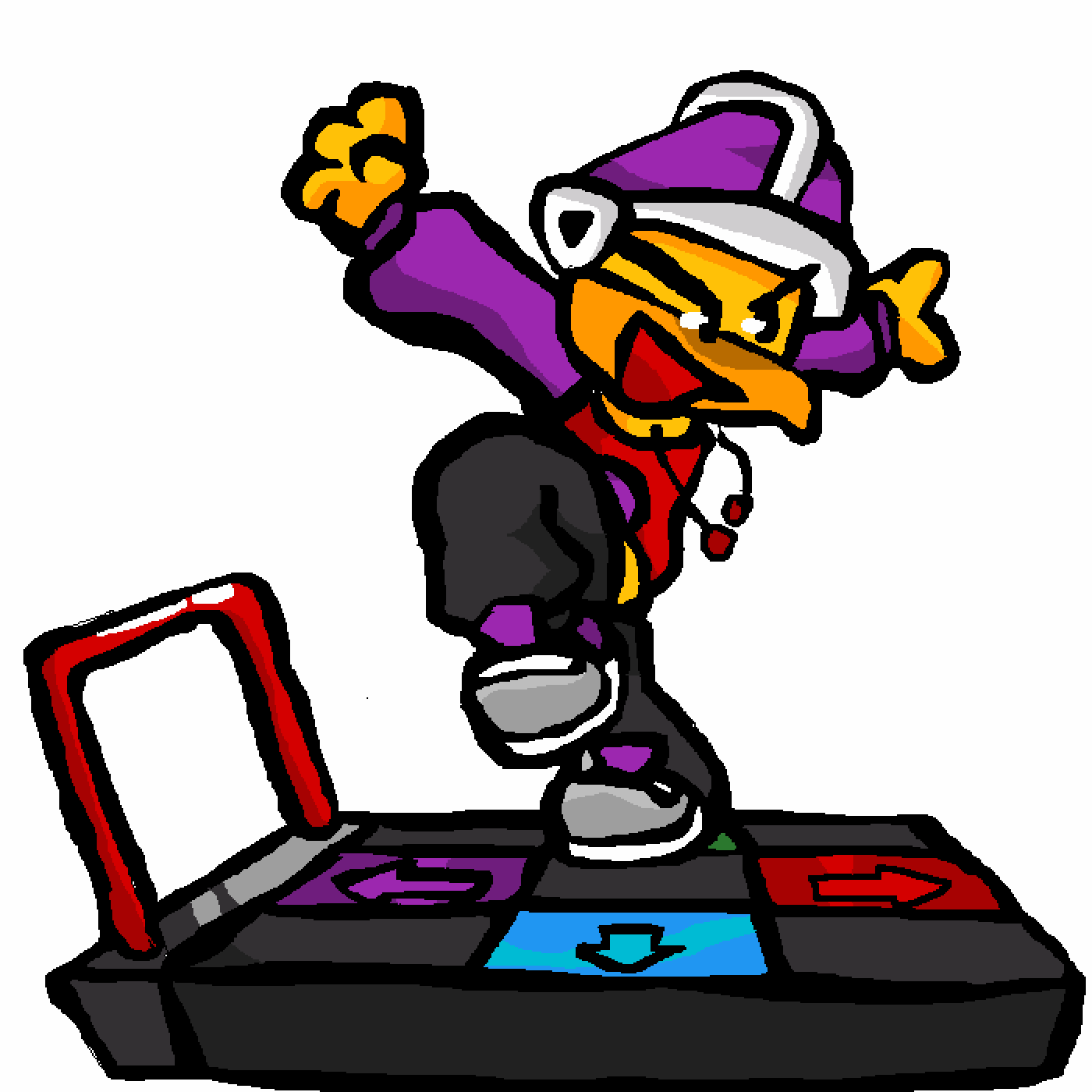 Pixilart - My FNF dancing 2 by ThePurpleBro