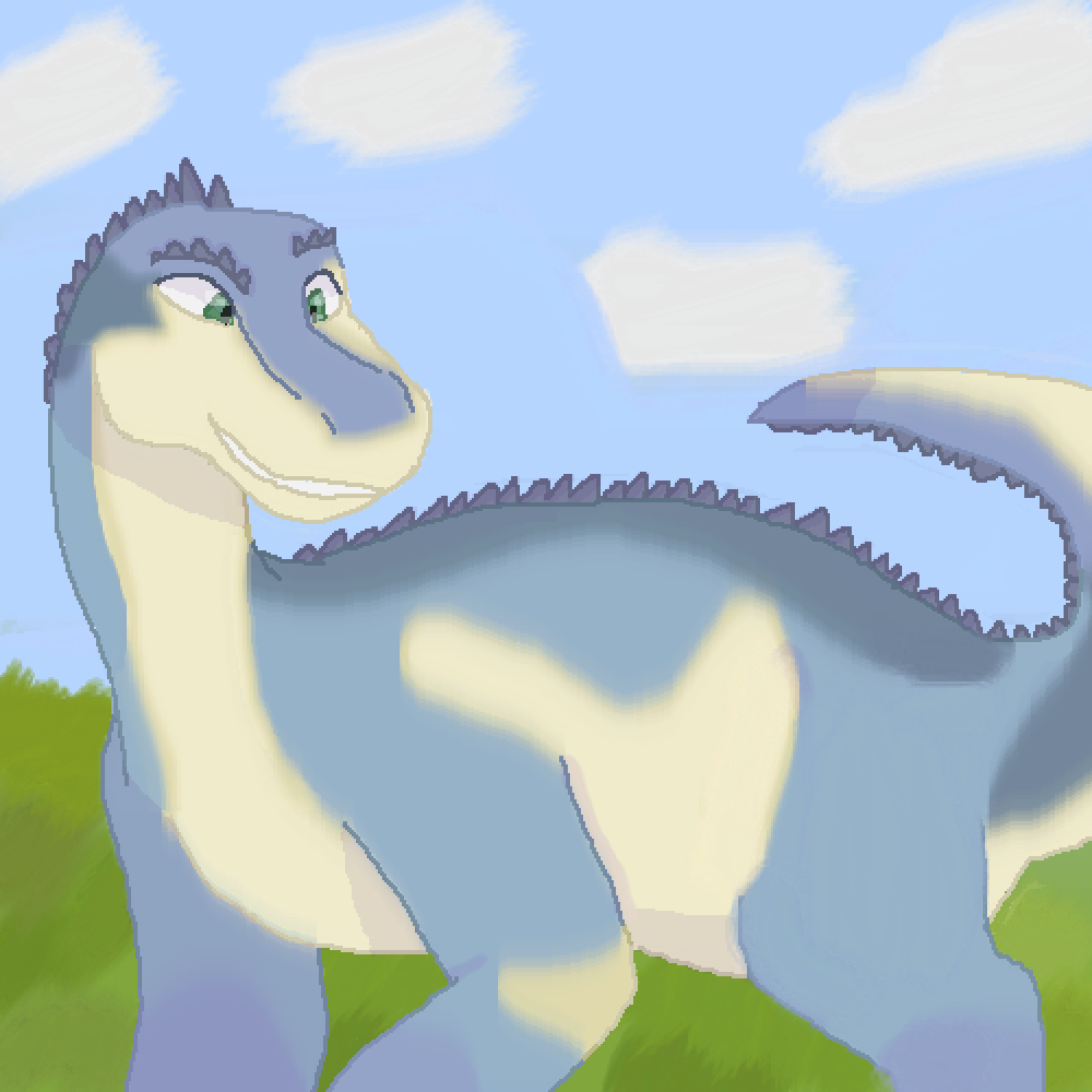 Pixilart - Aladar by DipDopDon