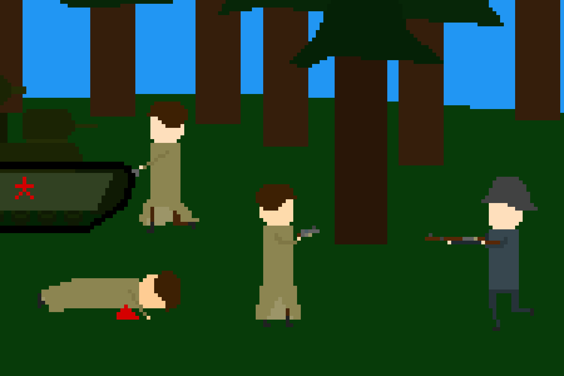 Pixilart - Nagant m1895 by Pvt-Katyusha