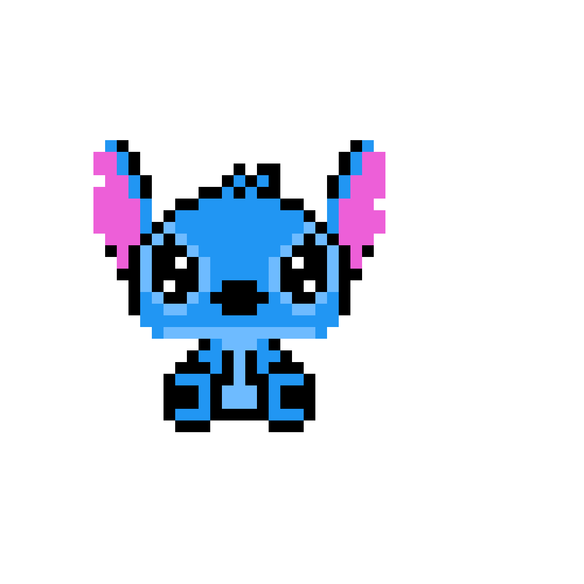 Pixilart - stich by Anonymous