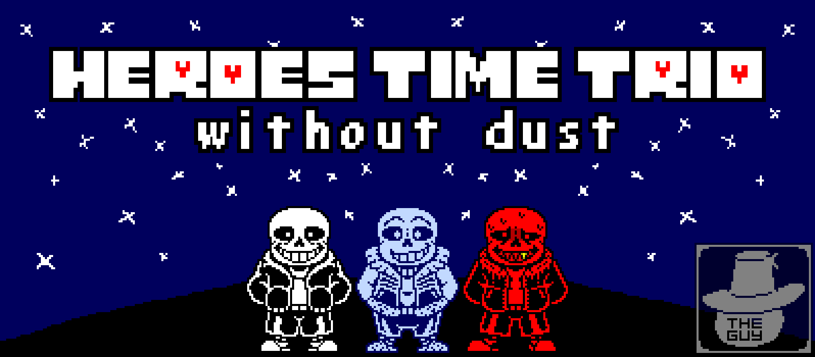 Pixilart - Slacker Time Trio / Classic!Heroes Time Trio Sprites by t-h ...