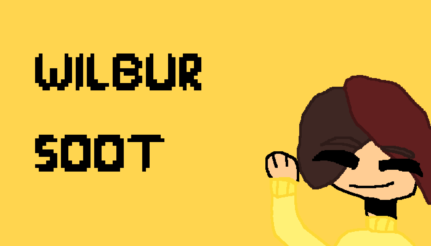 Pixilart - Wilbur soot fanart by Imaplanet