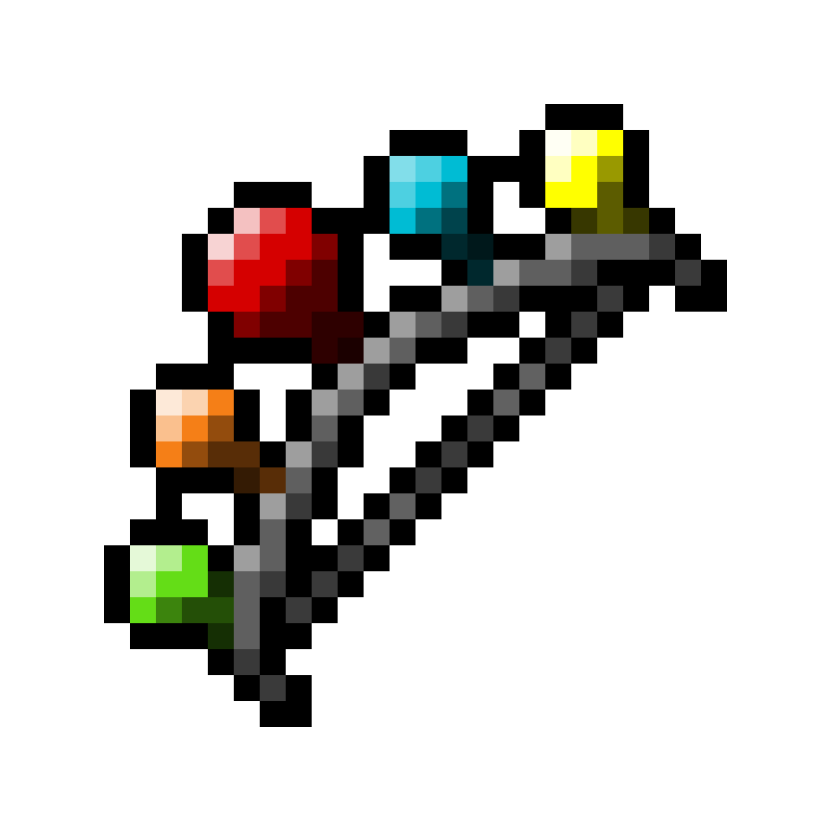 Editing bow - Free online pixel art drawing tool - Pixilart