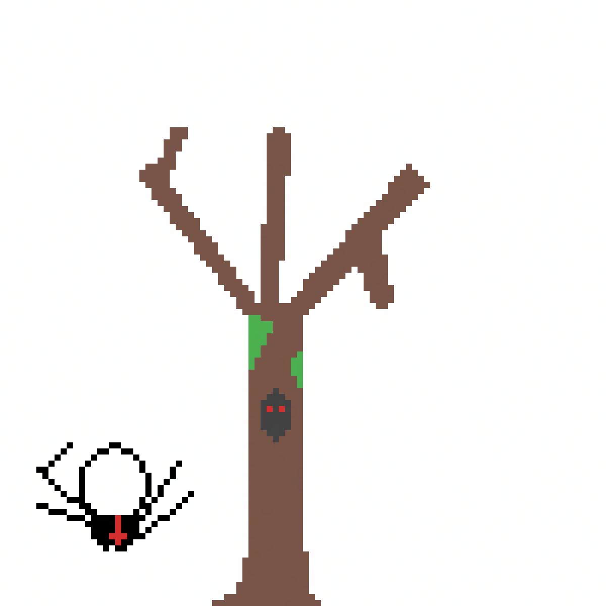 Pixilart - Dead tree by jekaye