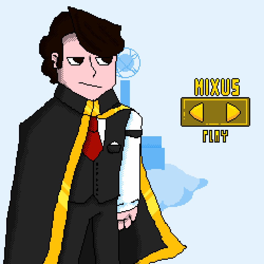 Pixilart - PTRPG Mixus by Finnasdf