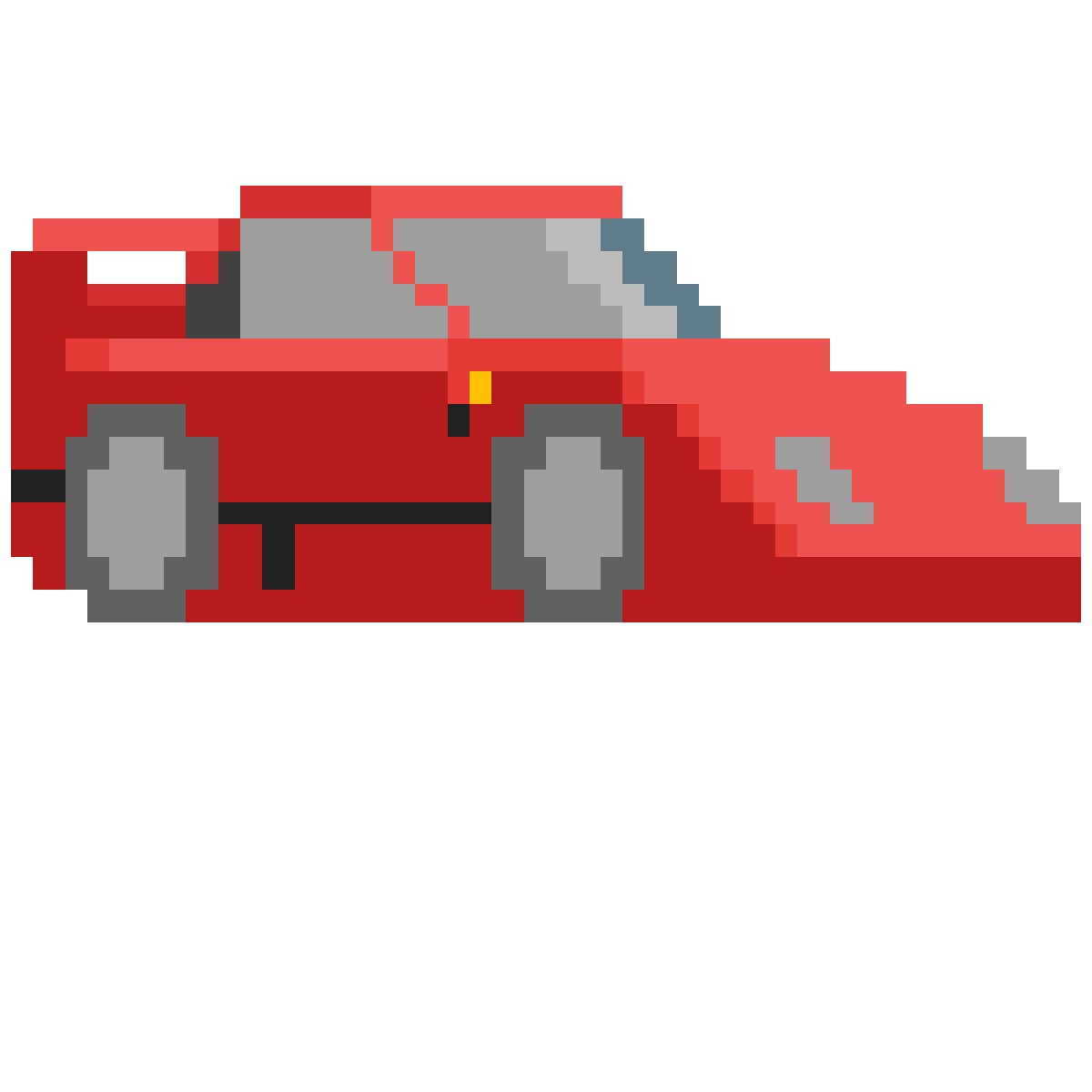 Pixilart - super car by bigman12345