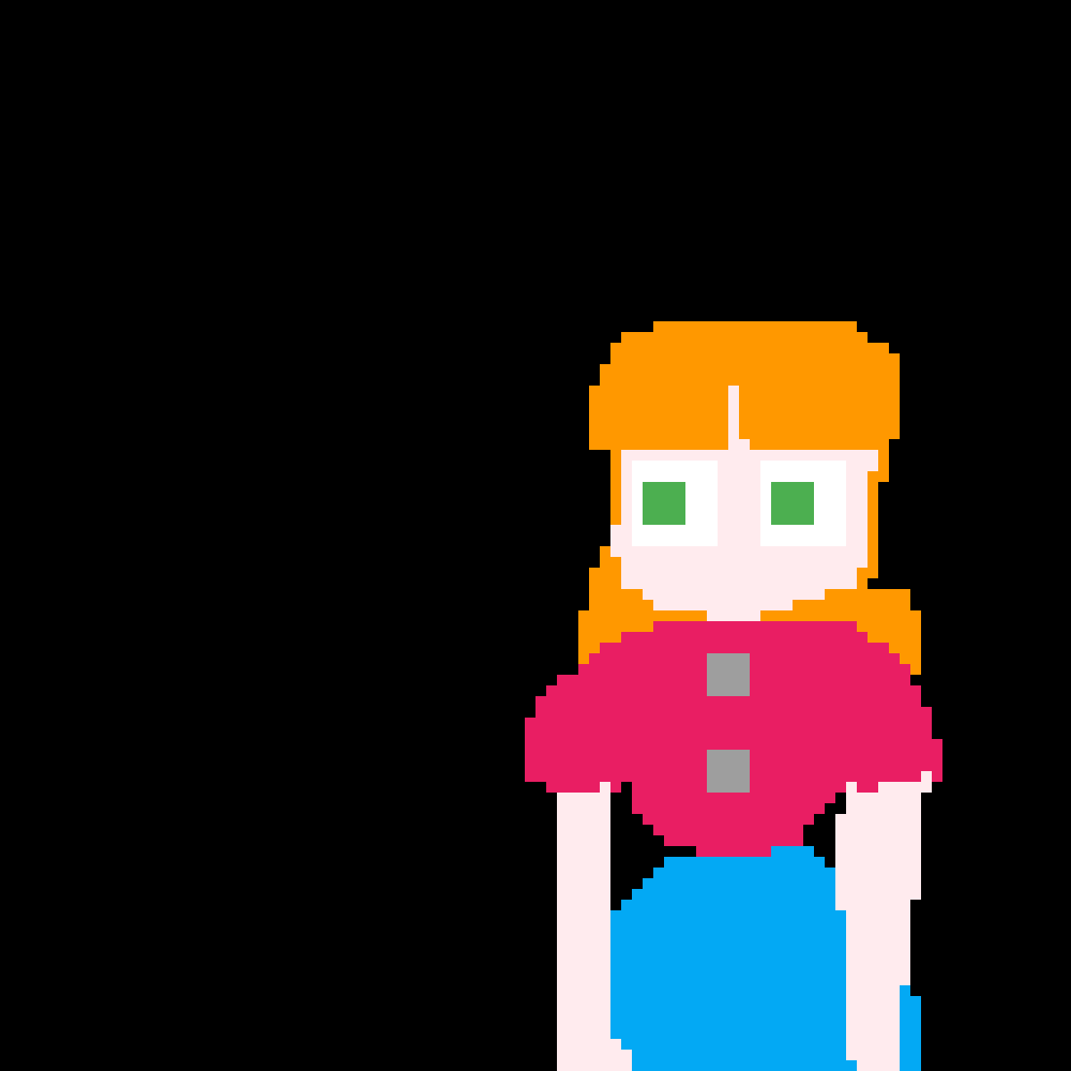 Pixilart - Elizabeth Afton 8 bit by SpiderSkeleton