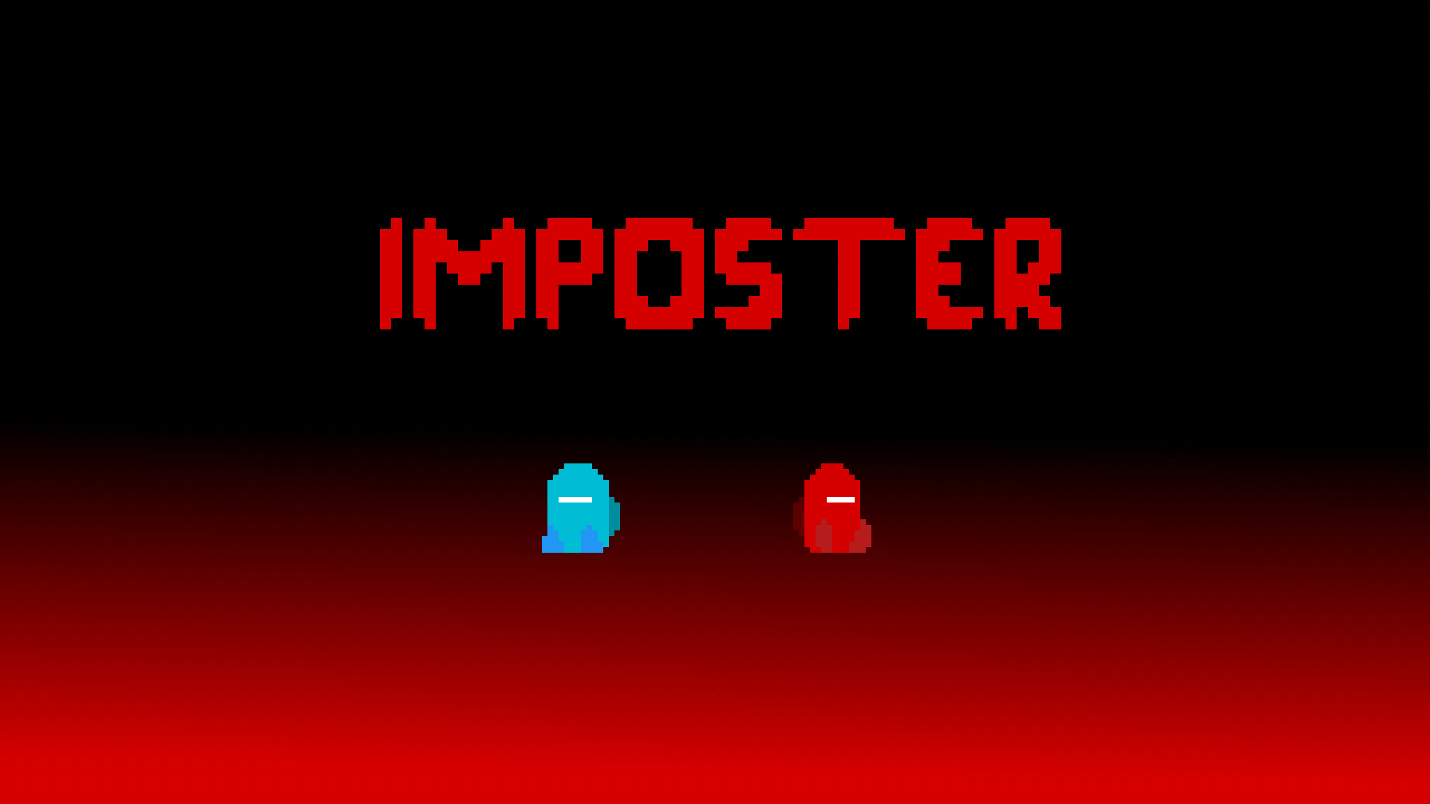 Pixilart - among us imposter by baeguri