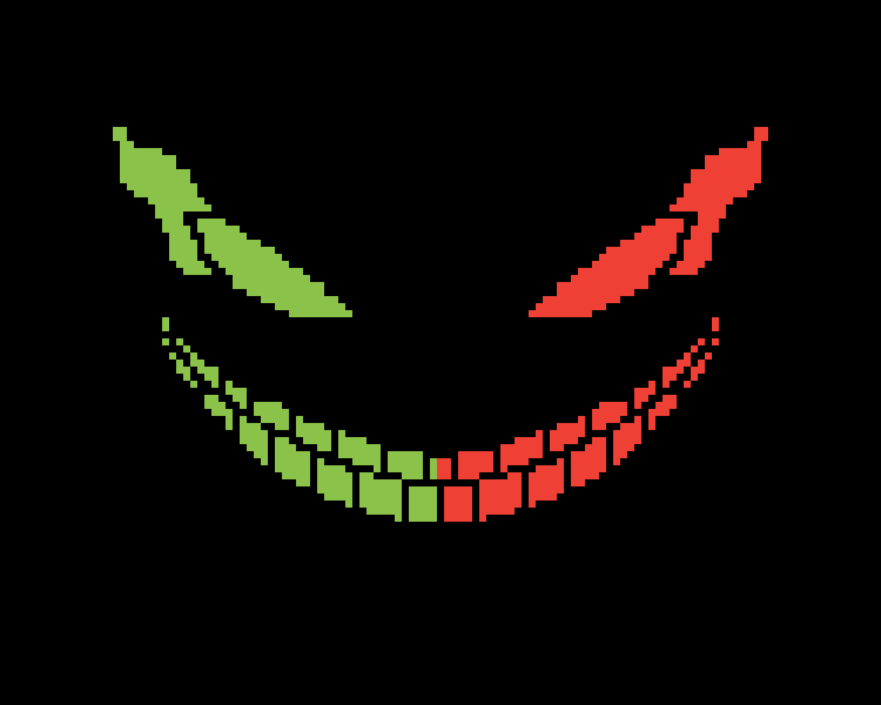 Pixilart - Demon face by Killerjasmine14