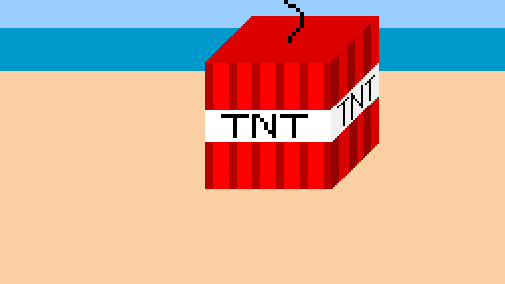 Editing TNT - Free online pixel art drawing tool - Pixilart
