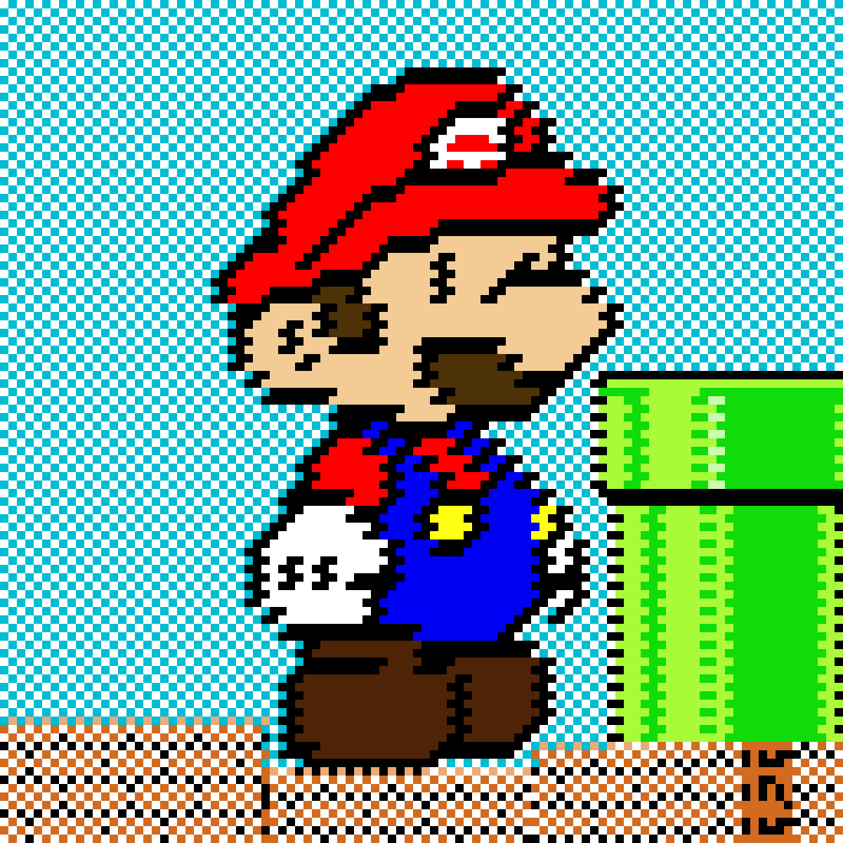 Pixilart - mario spike art by StewCatTheking