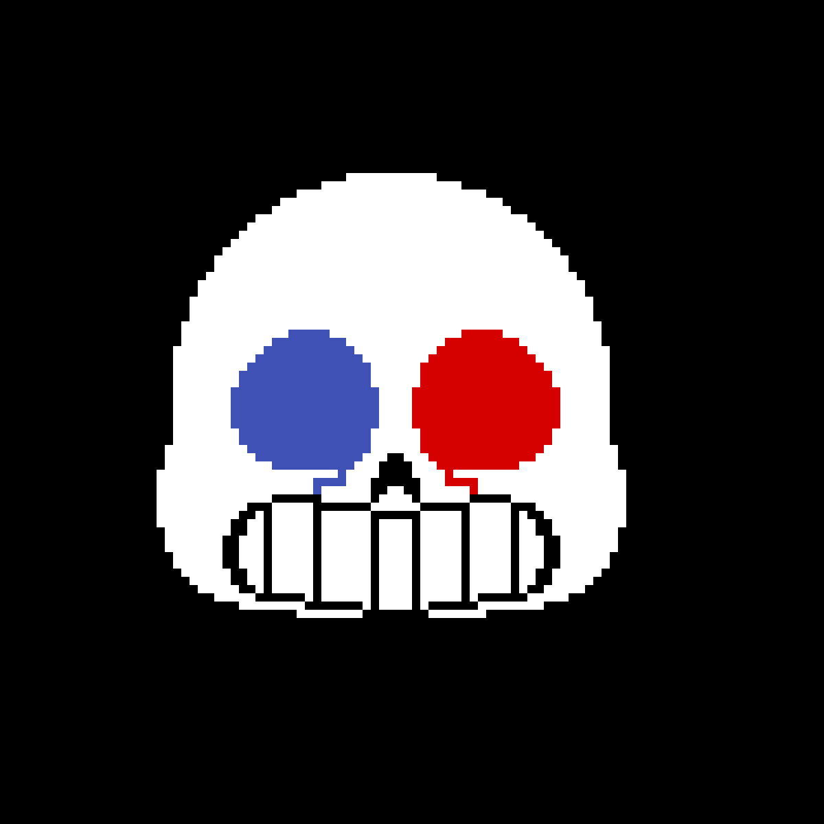 Pixilart - Binary sans by Ughcuffy