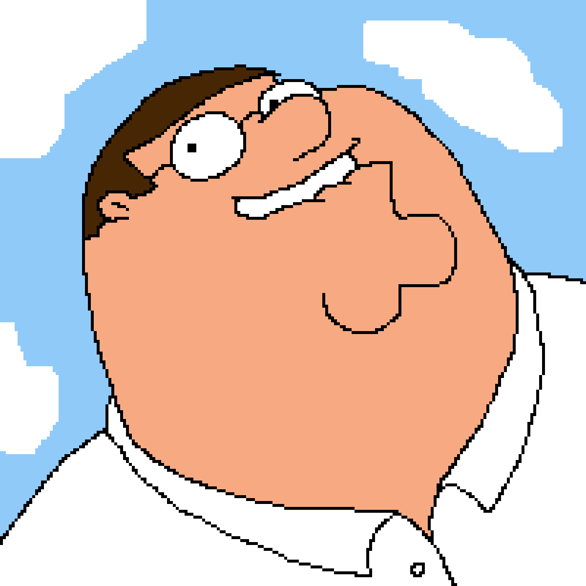 Pixilart - Peter Griffin by Master-Ducky