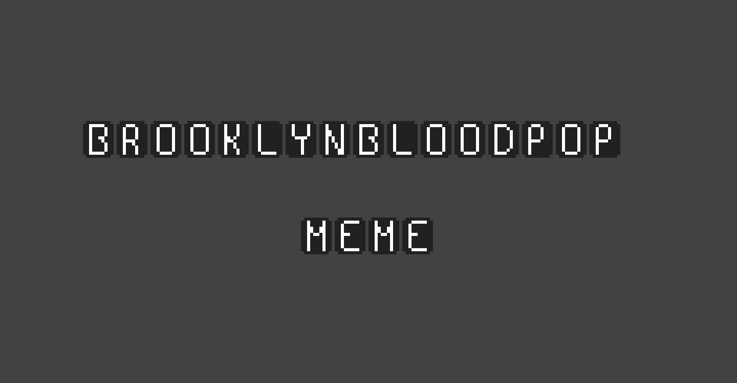 Edición BrooklynBloodPop Meme - Herramienta gratuita de dibujo en línea ...