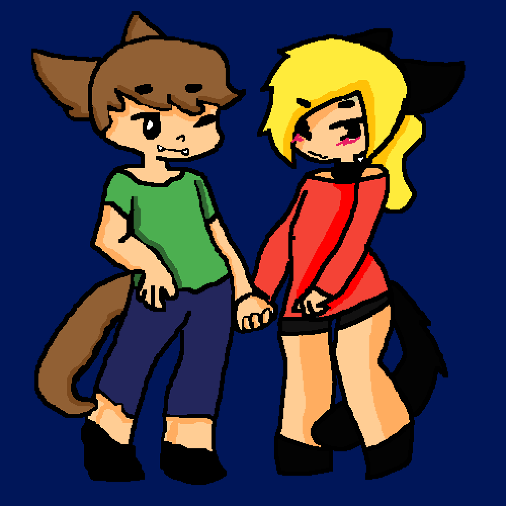 Pixilart - finished colab :D by bloopblepp