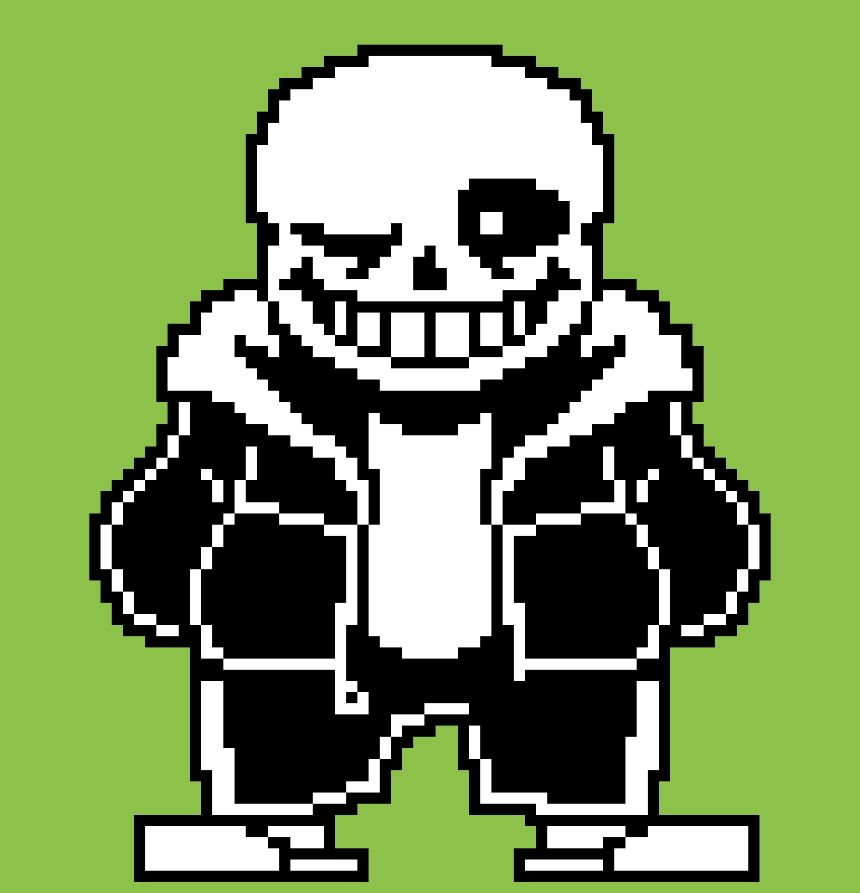 Pixilart - Sans v 6 by marbloxgamings
