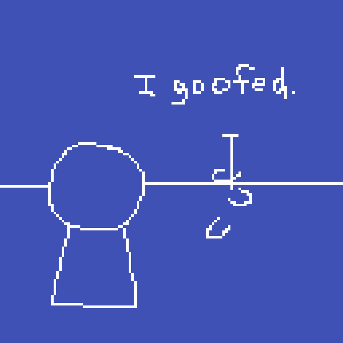 Pixilart - goofed by Moccasins