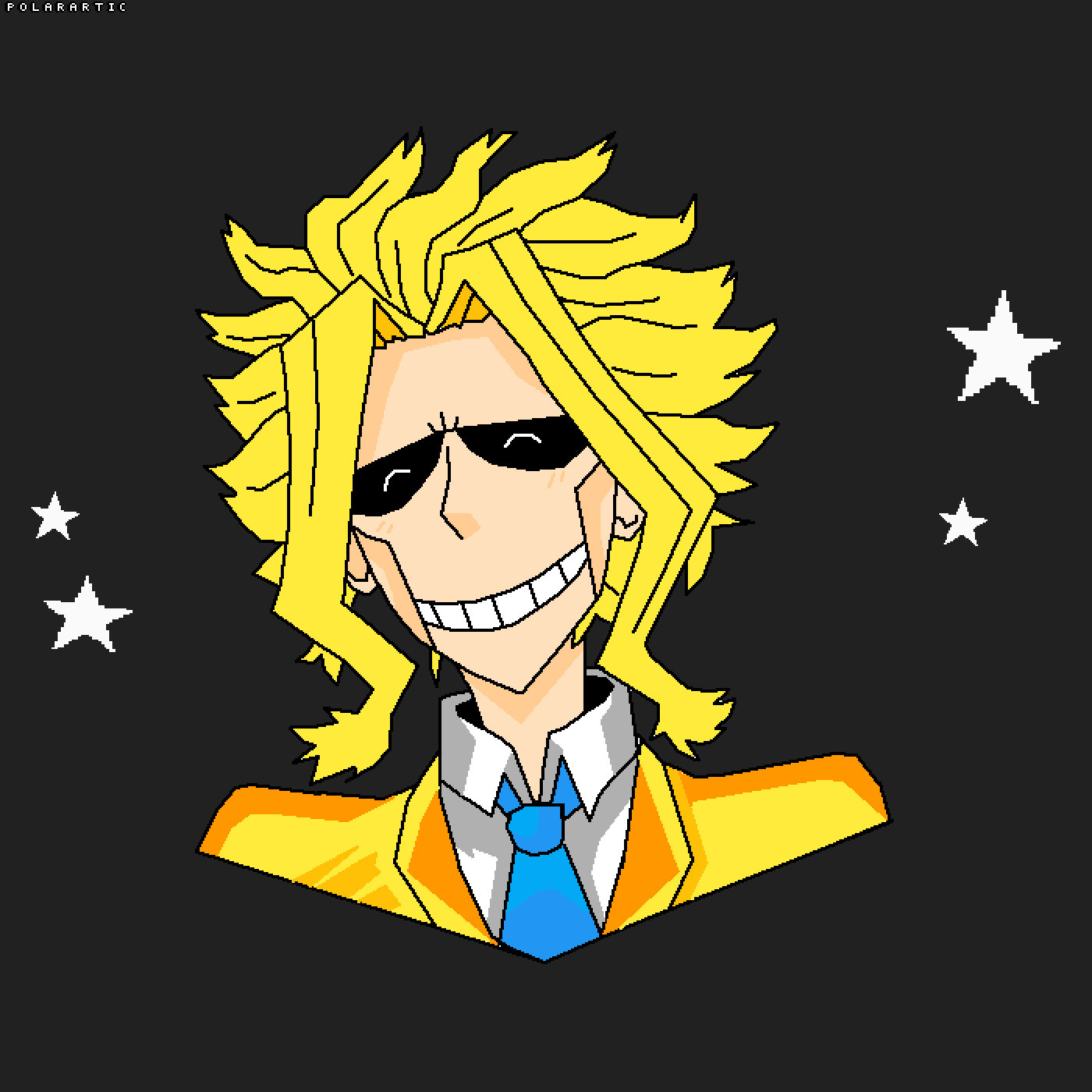 Pixilart - all might by chibi-chan