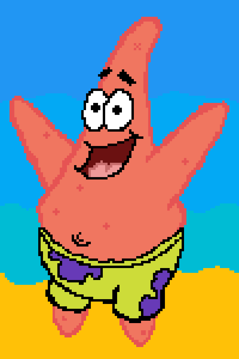 Pixilart - Patrick STAR by Lach