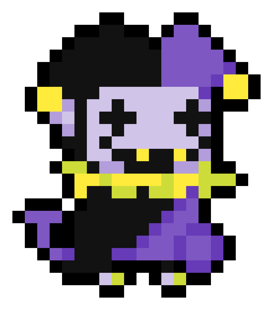 Pixilart - ETG Jevil by Bullbro