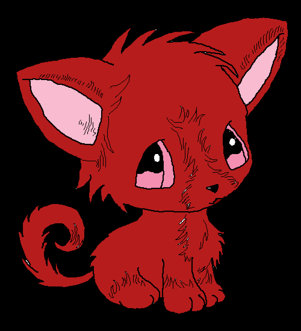 Pixilart - foxy by cheerleader-202