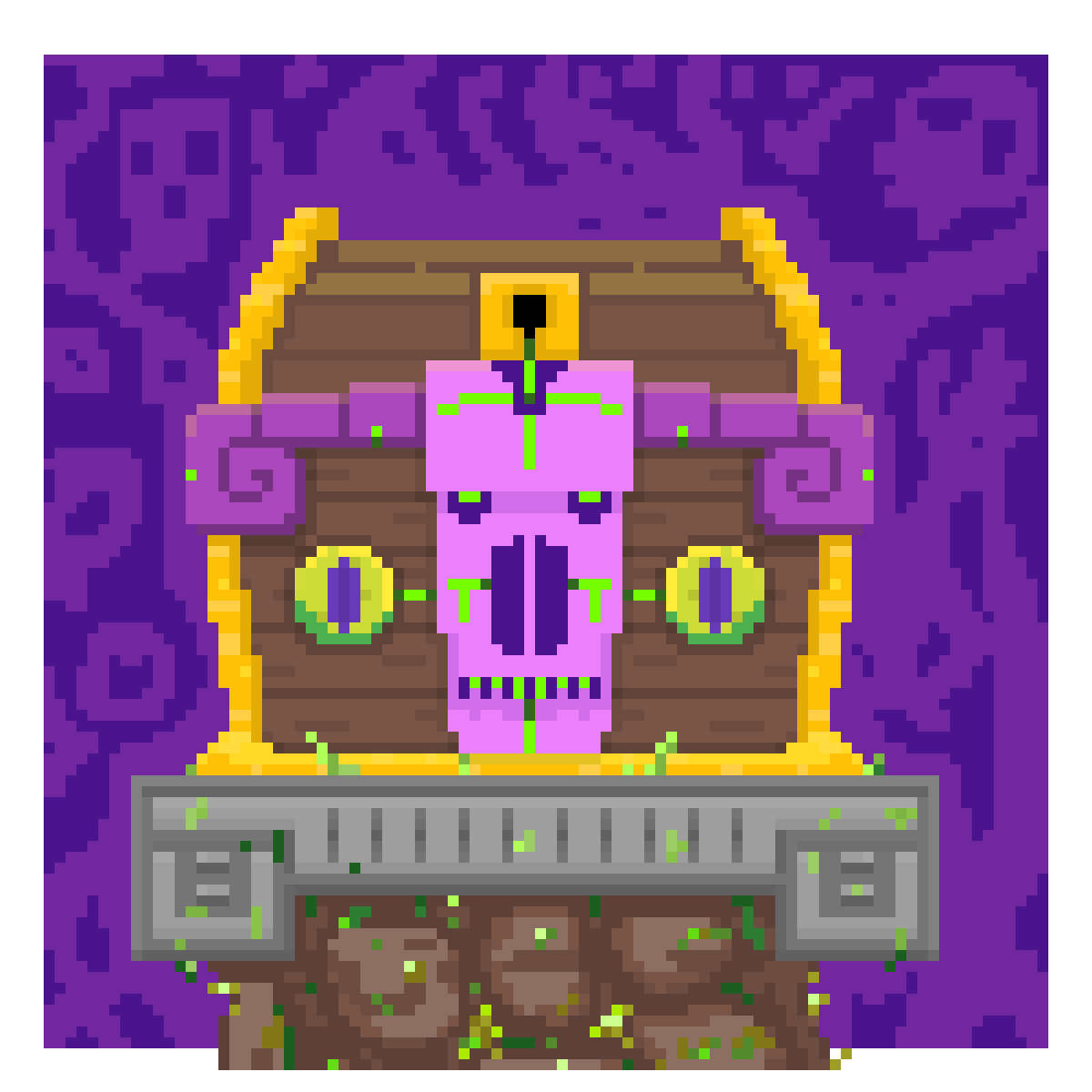 Pixilart - evil chest by mieres