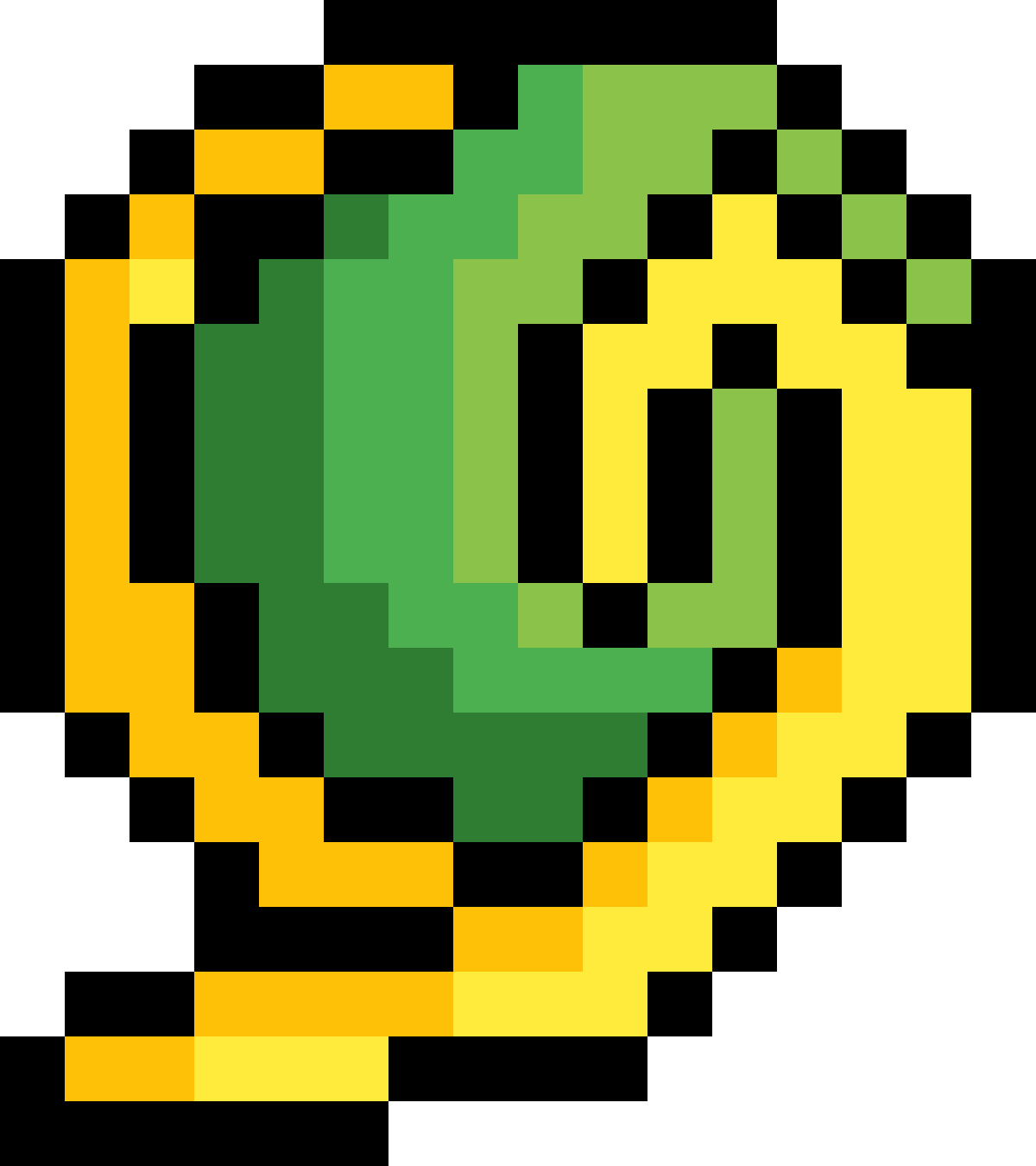 Pixilart - kokiri emerald by atobin0002