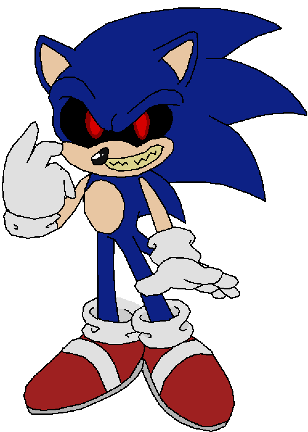 Edici n Sonic Exe Herramienta Gratuita De Dibujo En L nea De Pixel 