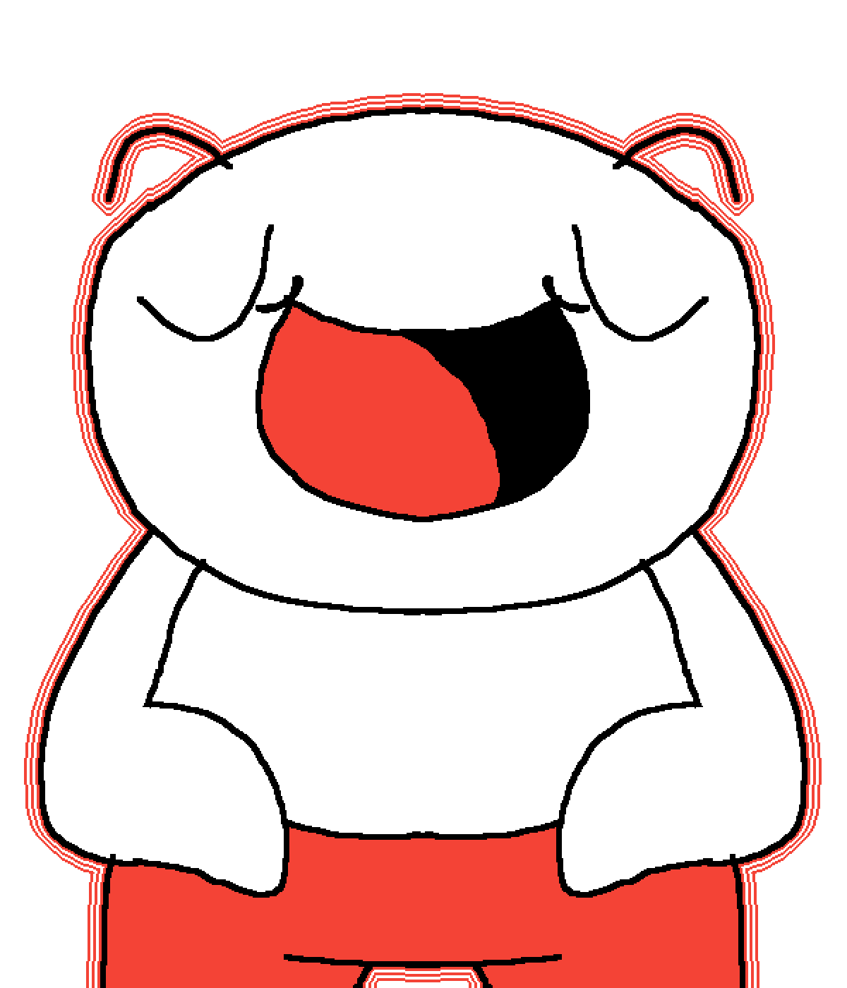 Pixilart - TheOdd1sOut by DragonsBreath