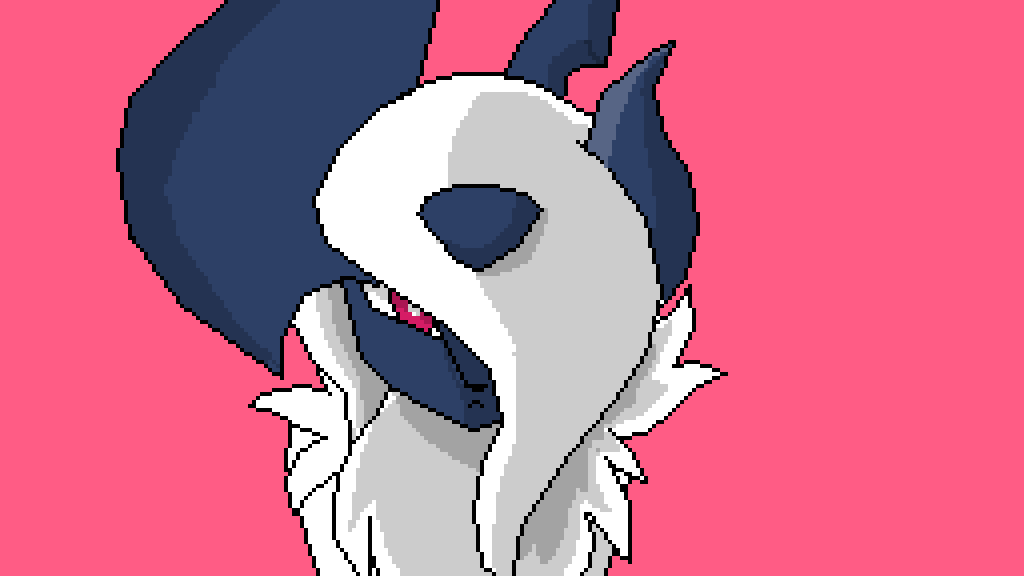 Pixilart - Mega Absol gif~ not done by Fruiti-Tutti