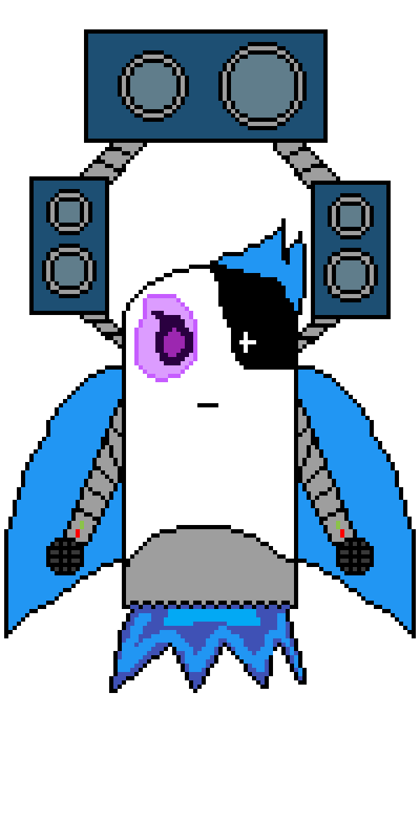 Pixilart - Napstabot NEO by Tenna