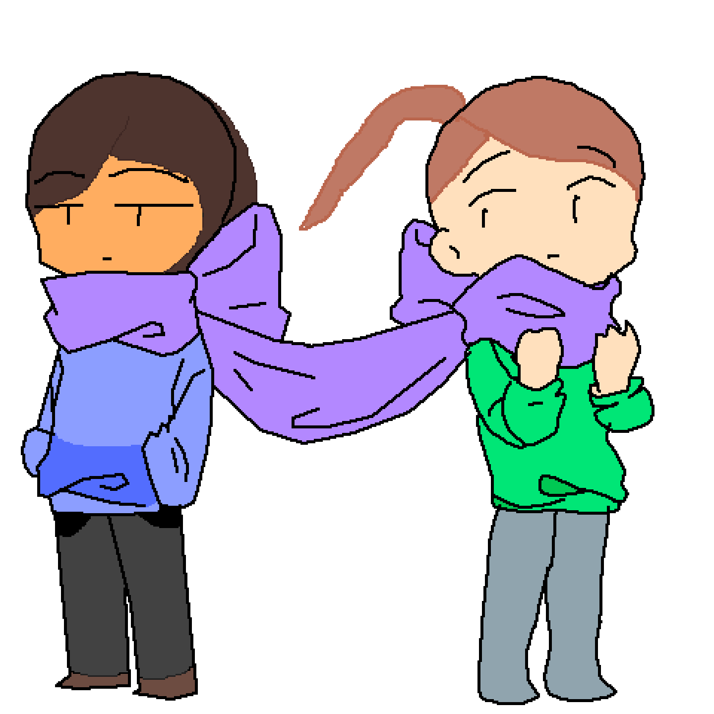 Editing New friend? - Free online pixel art drawing tool - Pixilart