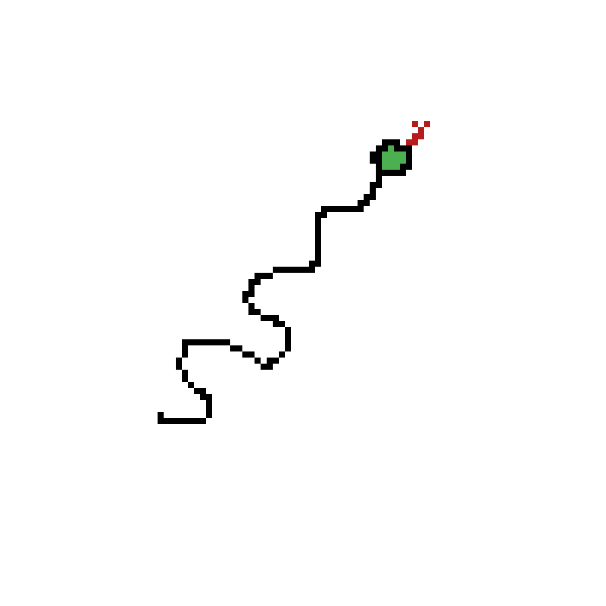 Pixilart - Snek by UltimateSiimp