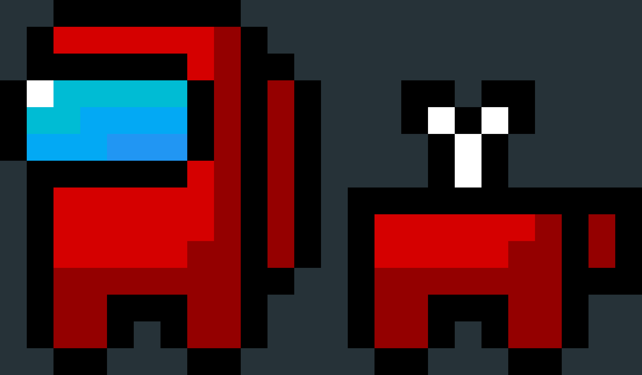 Pixilart - THE IMPOSTOR Among Us by Newnobody2021