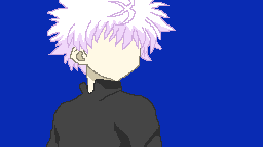 Pixilart - Killua - Hunter x Hunter by MladyMace