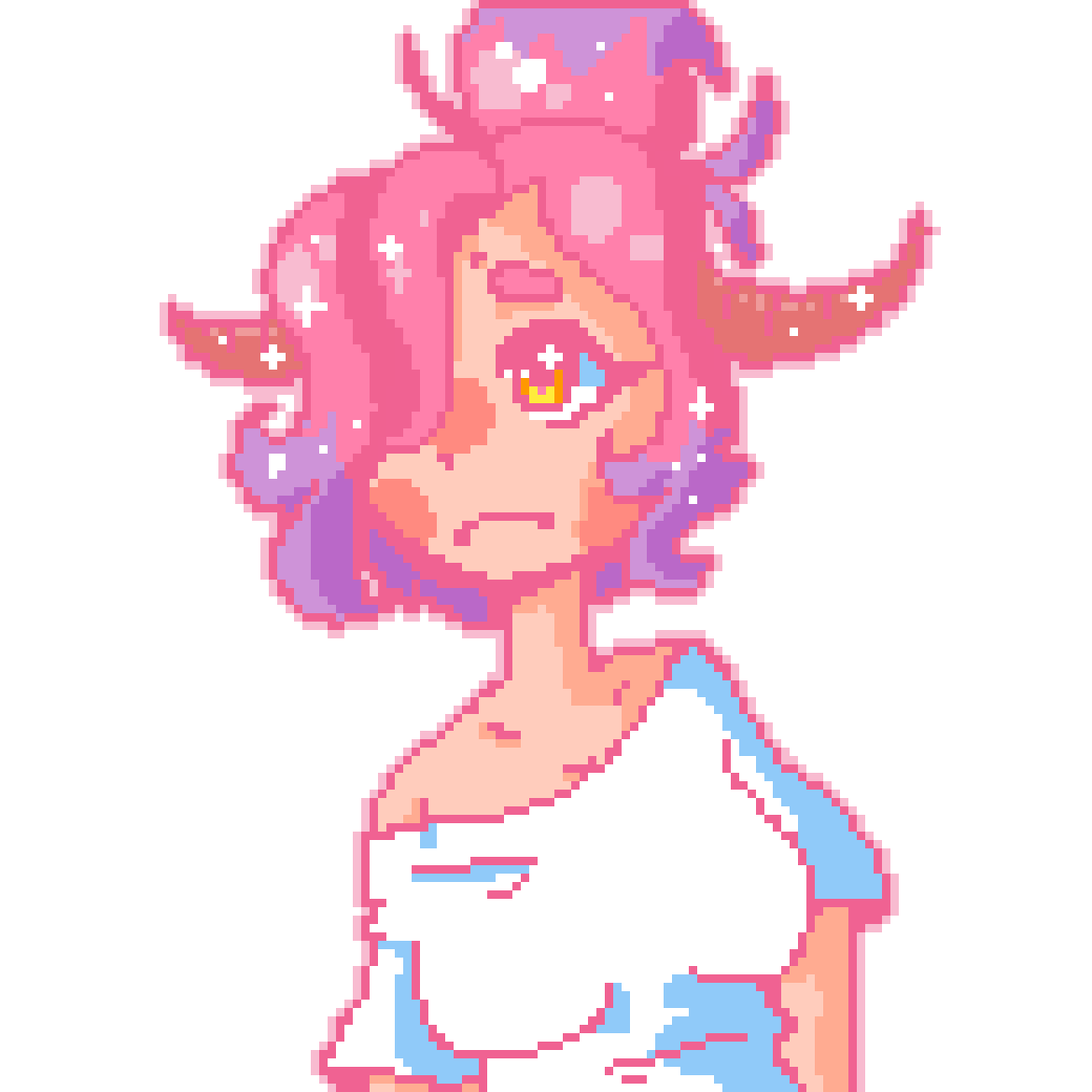 Pixilart - Shy OC by Chibipacca