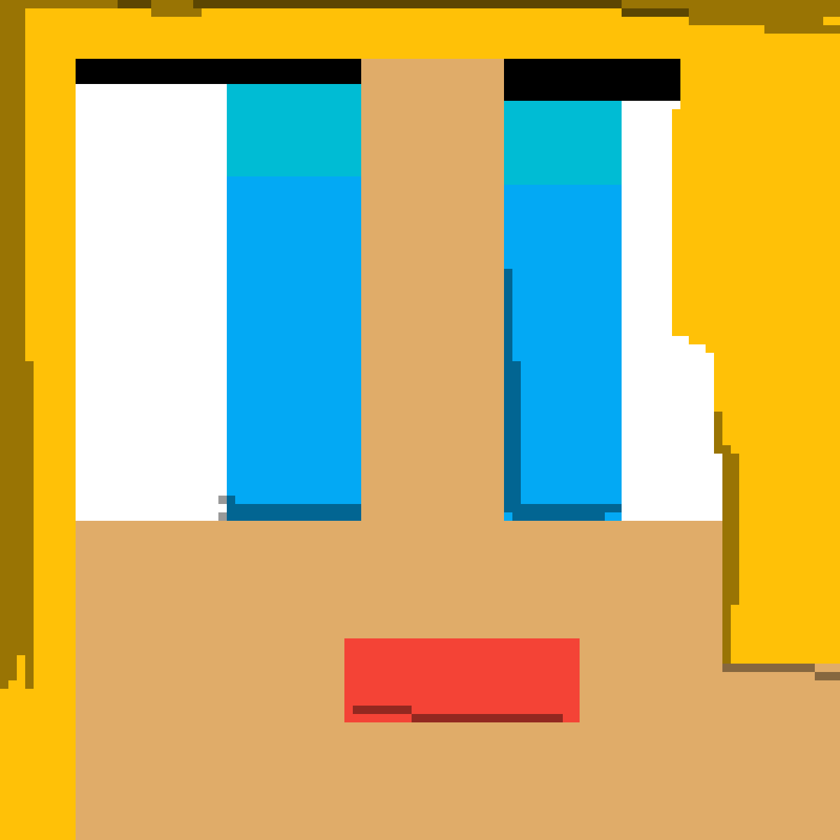 Pixilart - Minecraft Skin #1 by Sugar88