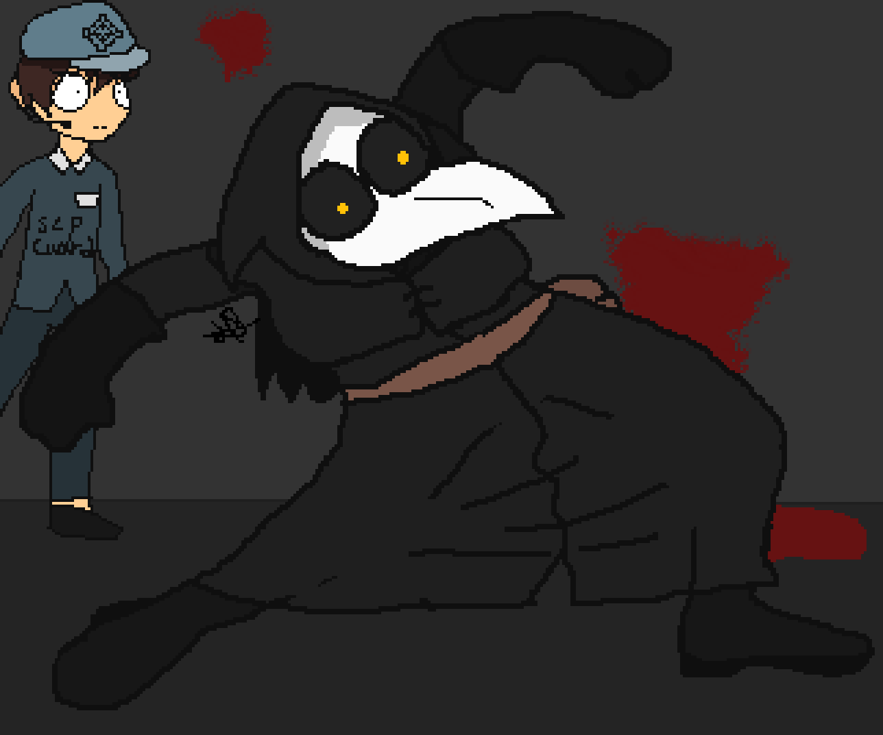 SCP-049 Contest - Pixilart