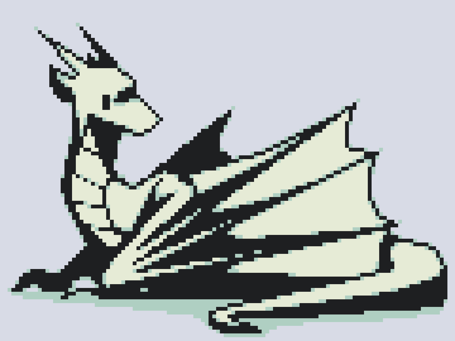 Pixilart - Dragon gif by bloxxiy-agustis