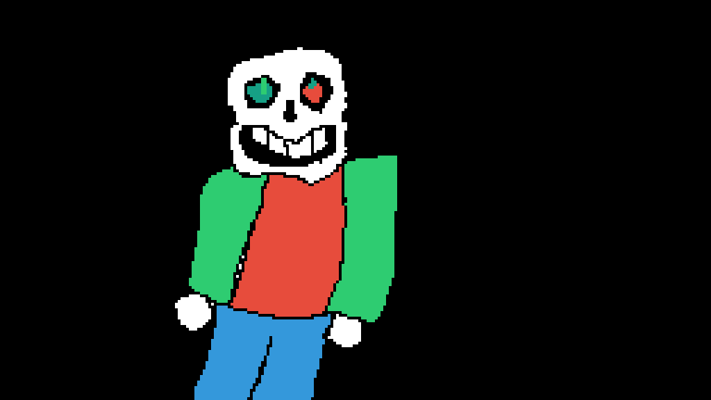 Pixilart - Dank sans by Choochoocheese