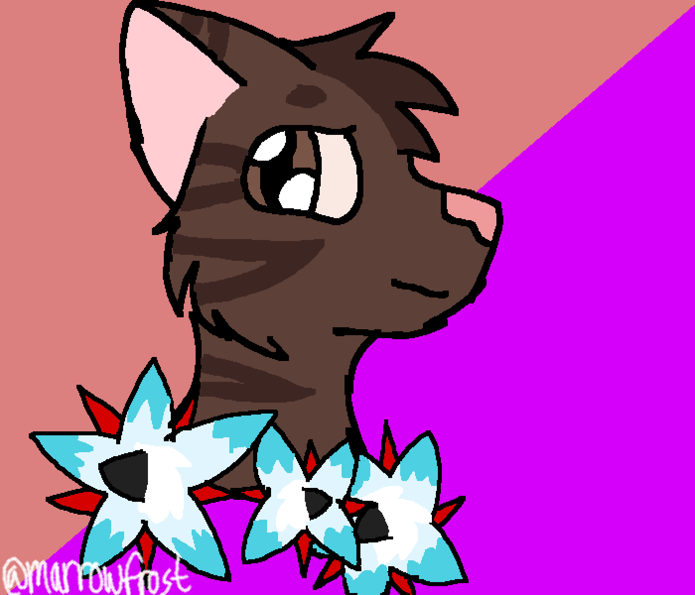 Pixilart - Rosepaw(song) (Request) by Anthracite