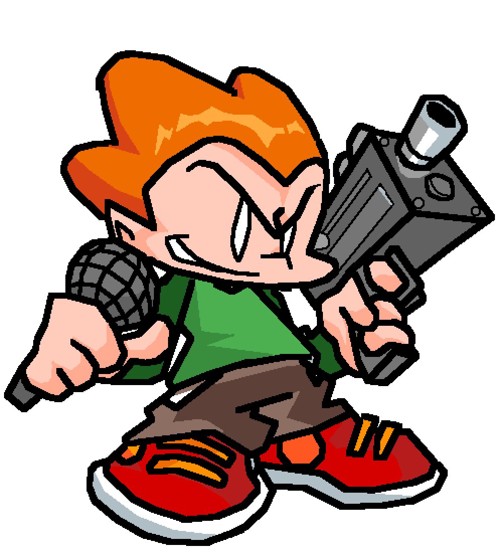 Pixilart - fnf pico by itstrueimgreen